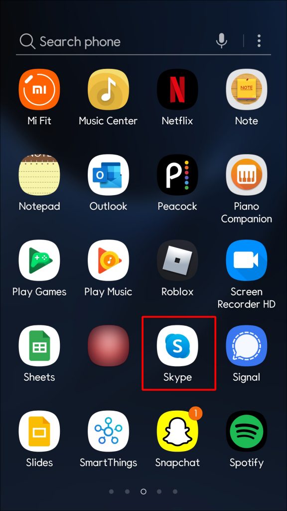 How to Search Files in Skype