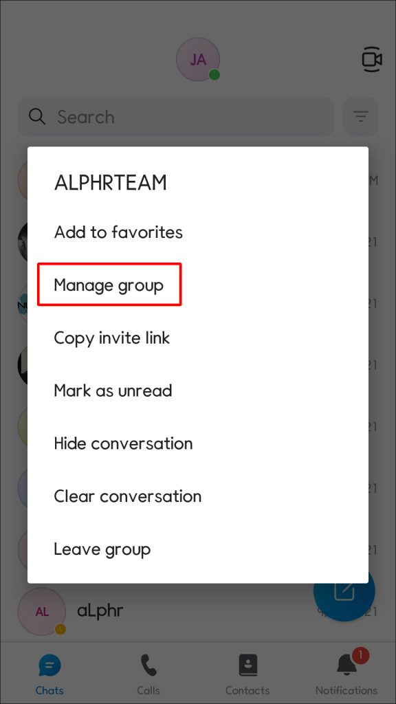 How to Search Files in Skype