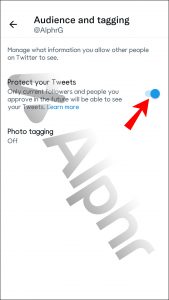 How to Make a Twitter Account Private