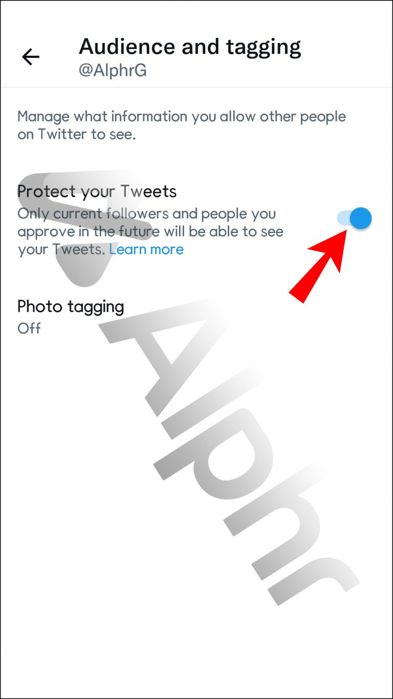How to Make a Twitter Account Private