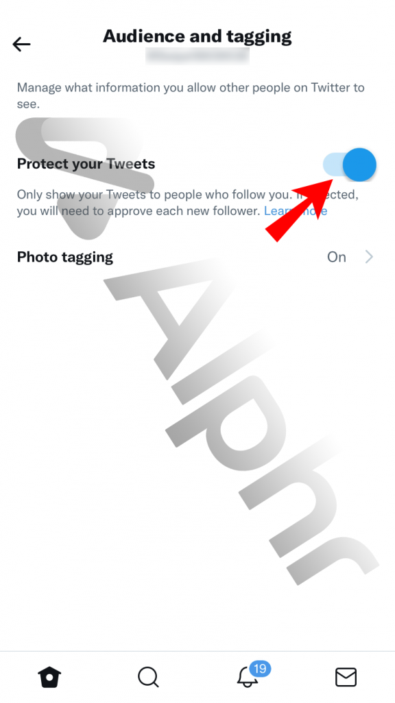 How to Make a Twitter Account Private