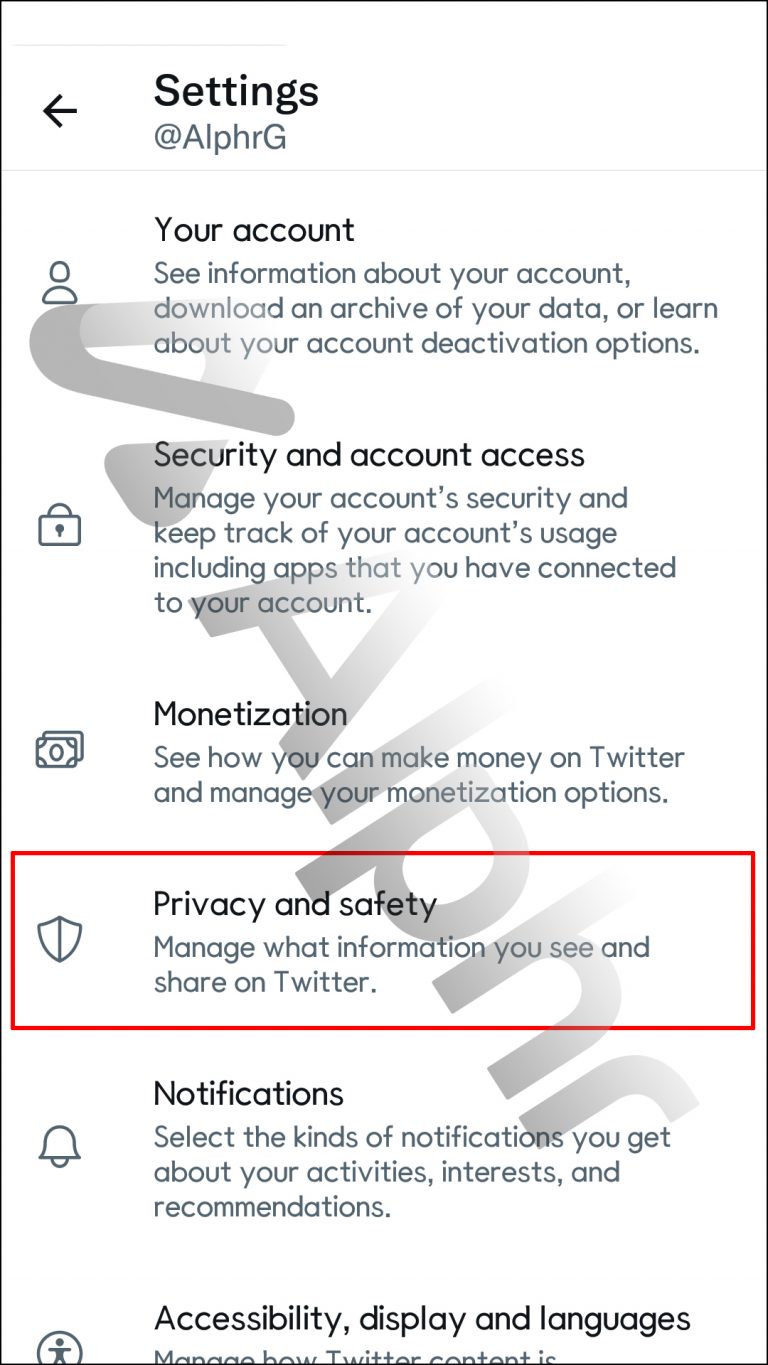 How to Make a Twitter Account Private