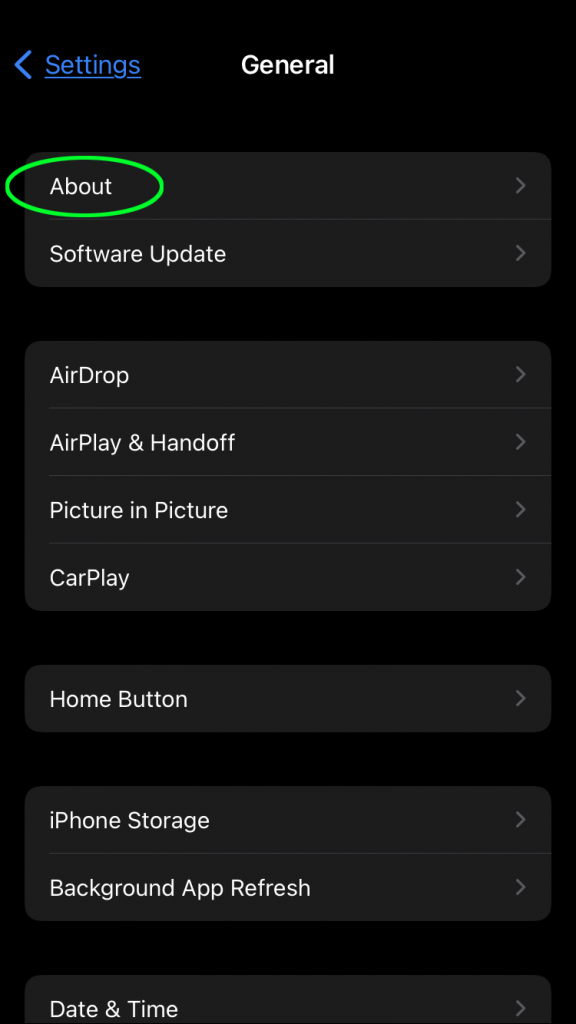 How to Find the Model Number of an iPhone