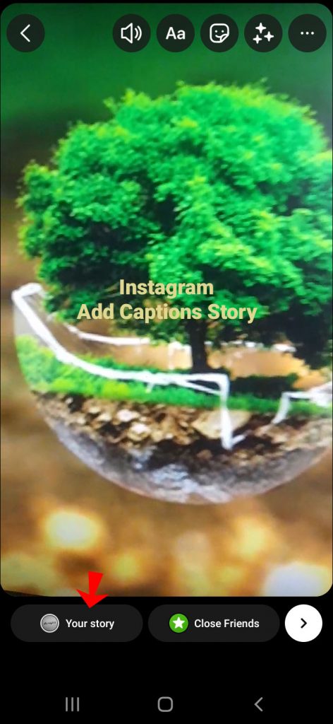 How to Add Captions to Instagram Stories