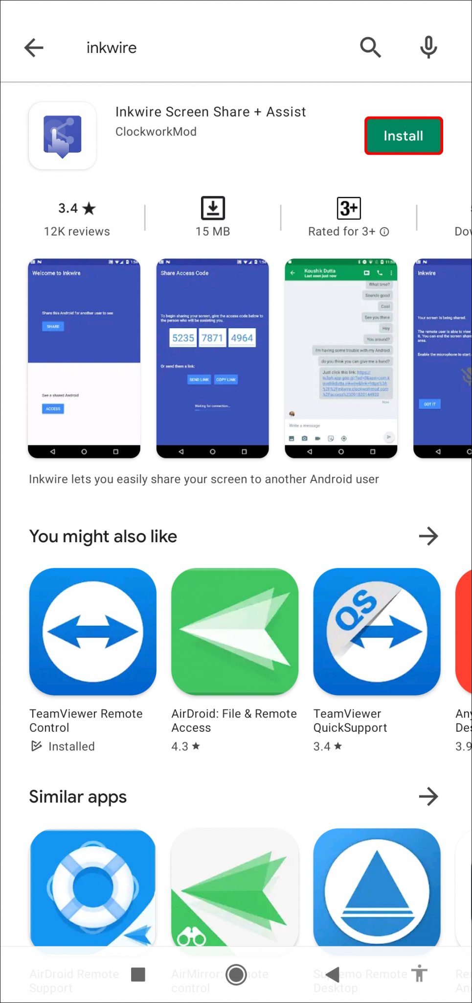 How to Mirror an Android Screen to Another Android Device