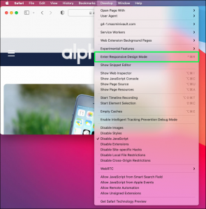 How to View the Mobile Version of a Website on a PC