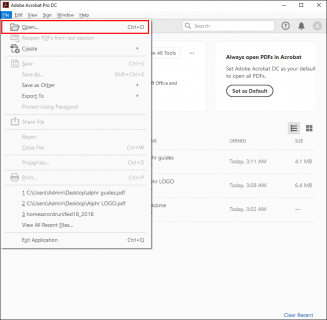 How to Add Page Numbers to a PDF