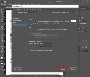 How to Embed Fonts in a PDF