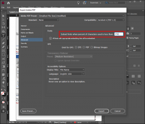 How to Embed Fonts in a PDF