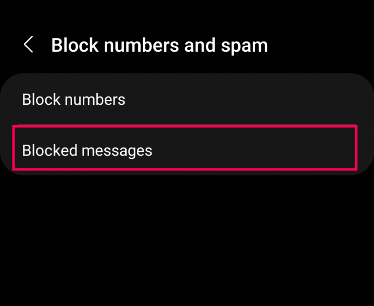How to View All Blocked Numbers on Android