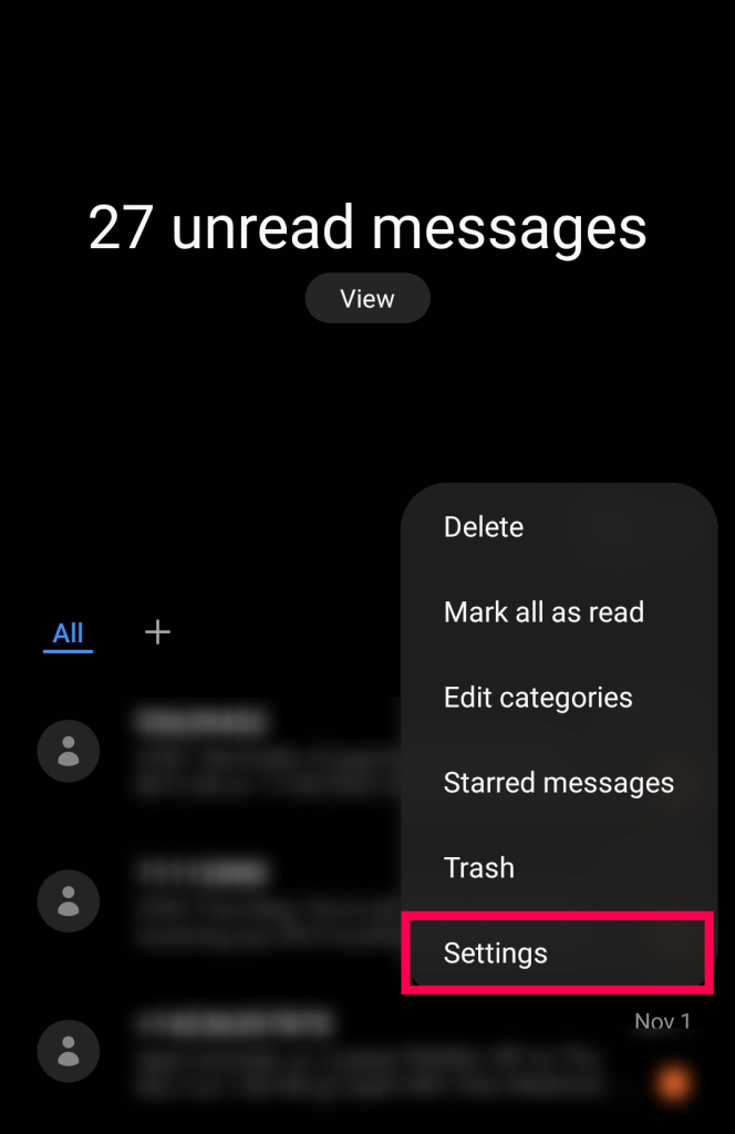 How to View All Blocked Numbers on Android