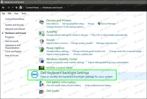 How to Set a Backlit Keyboard to Always On