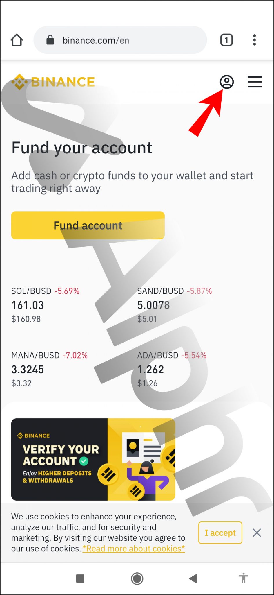 How to Change your Email Address in Binance