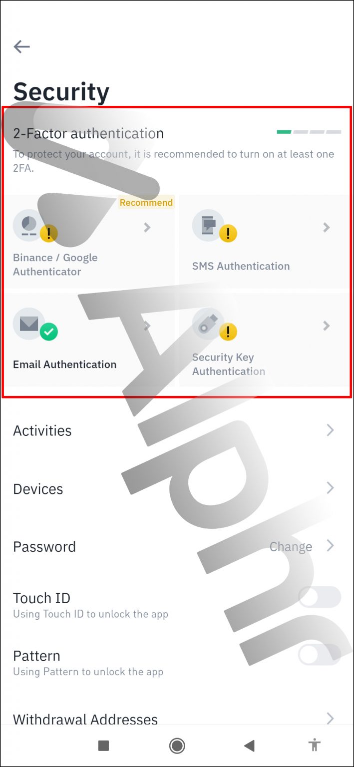 How to Change your Email Address in Binance