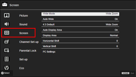 How to Turn Off Wide Mode on a Sony TV