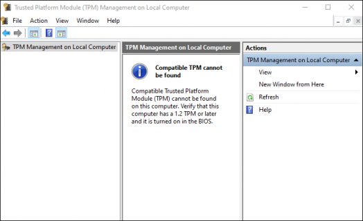 How to Enable TMP 2.0 in Windows