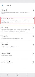 How to Change a MetaMask Password