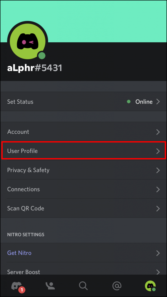 How to Add the About Me Section in Discord
