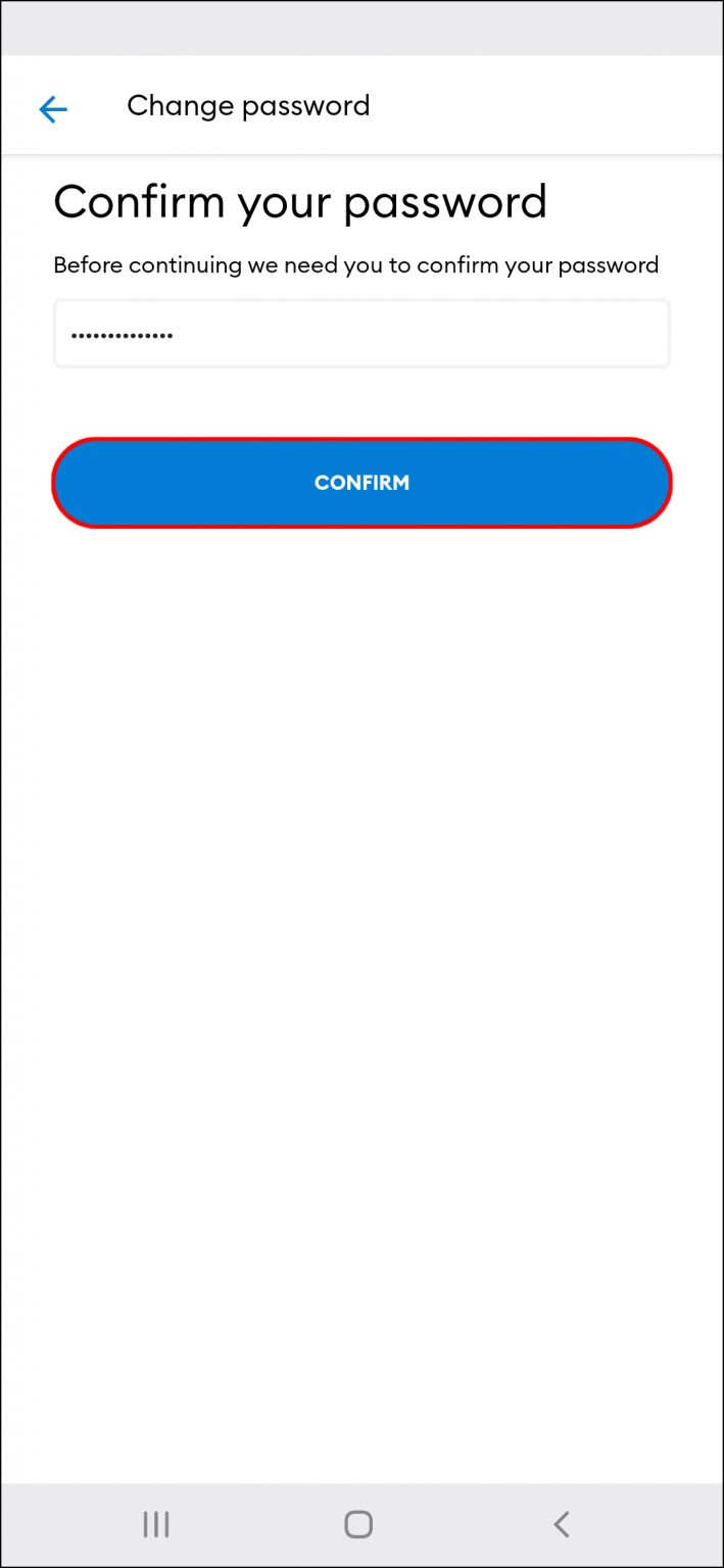 How to Change a MetaMask Password
