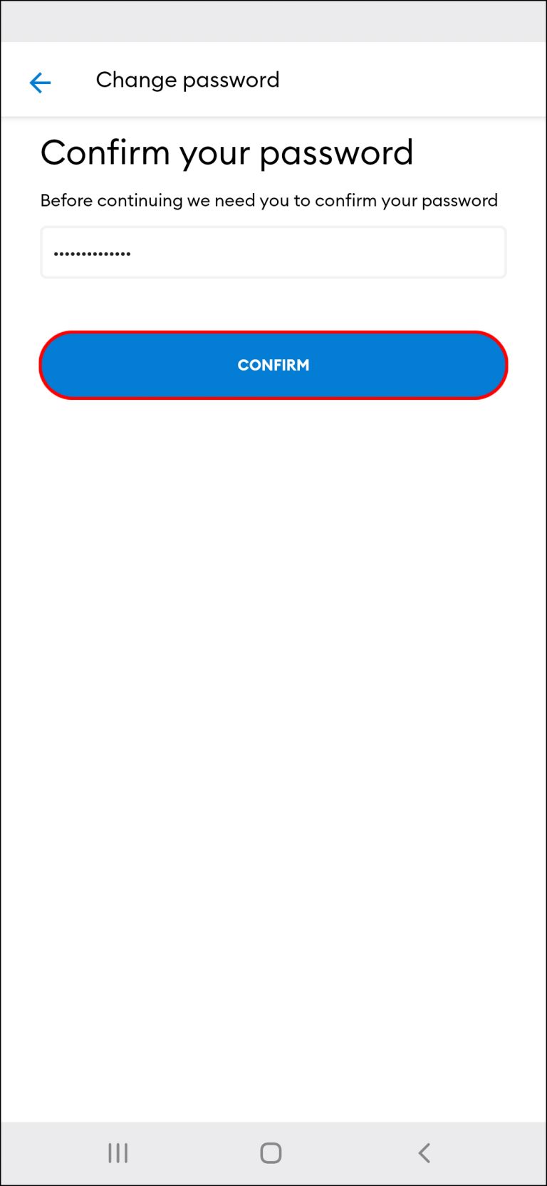 How to Change a MetaMask Password