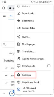 How To Change the Font Size on an Android Device
