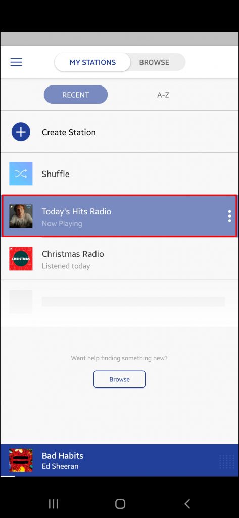 How to Undo a Thumbs Down in Pandora