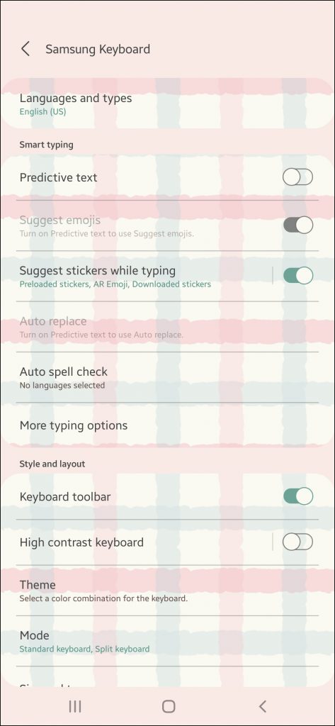How To Turn Off Predictive Text on Android
