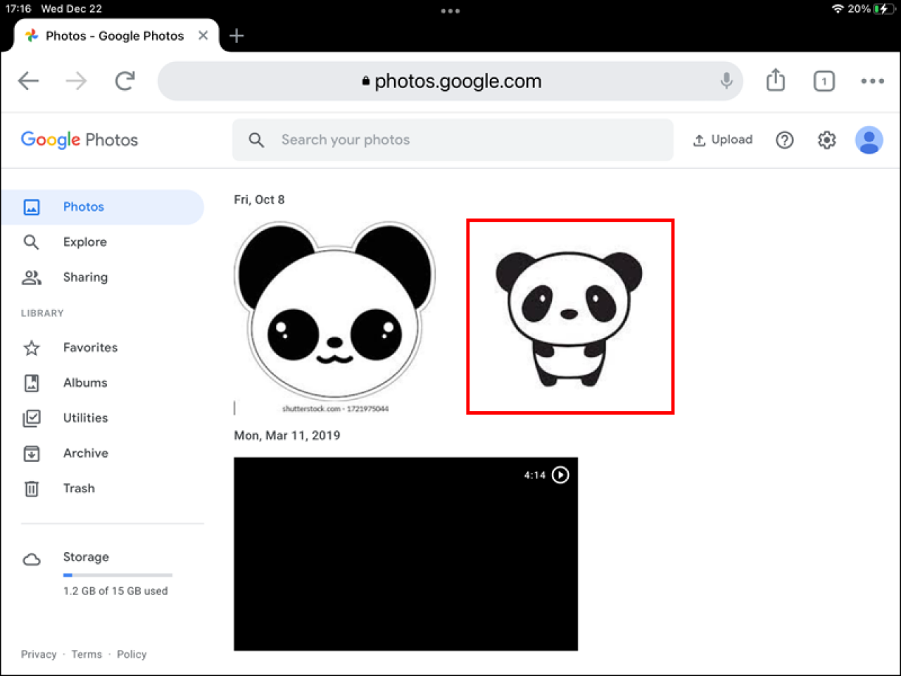 How to Create a Slideshow From Google Photos
