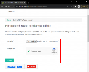 How To Have a PDF Read Aloud from a PC or Mobile Device