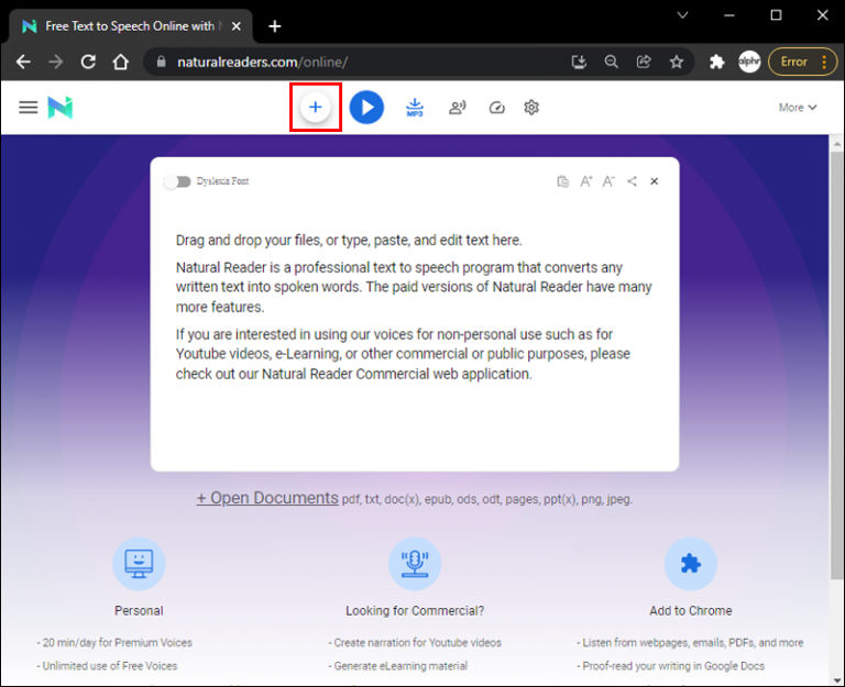 How To Have a PDF Read Aloud from a PC or Mobile Device