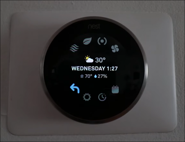 How to Create a Schedule With a Nest Thermostat