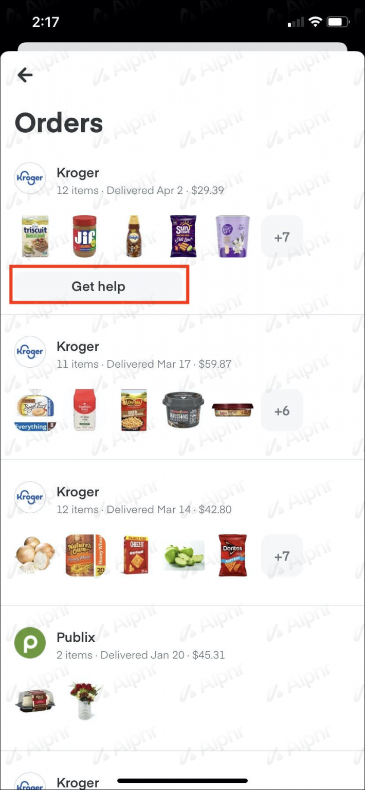 How to Get a Refund in InstaCart
