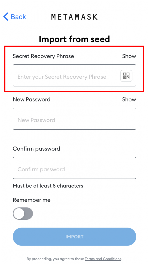 How to Change a MetaMask Password