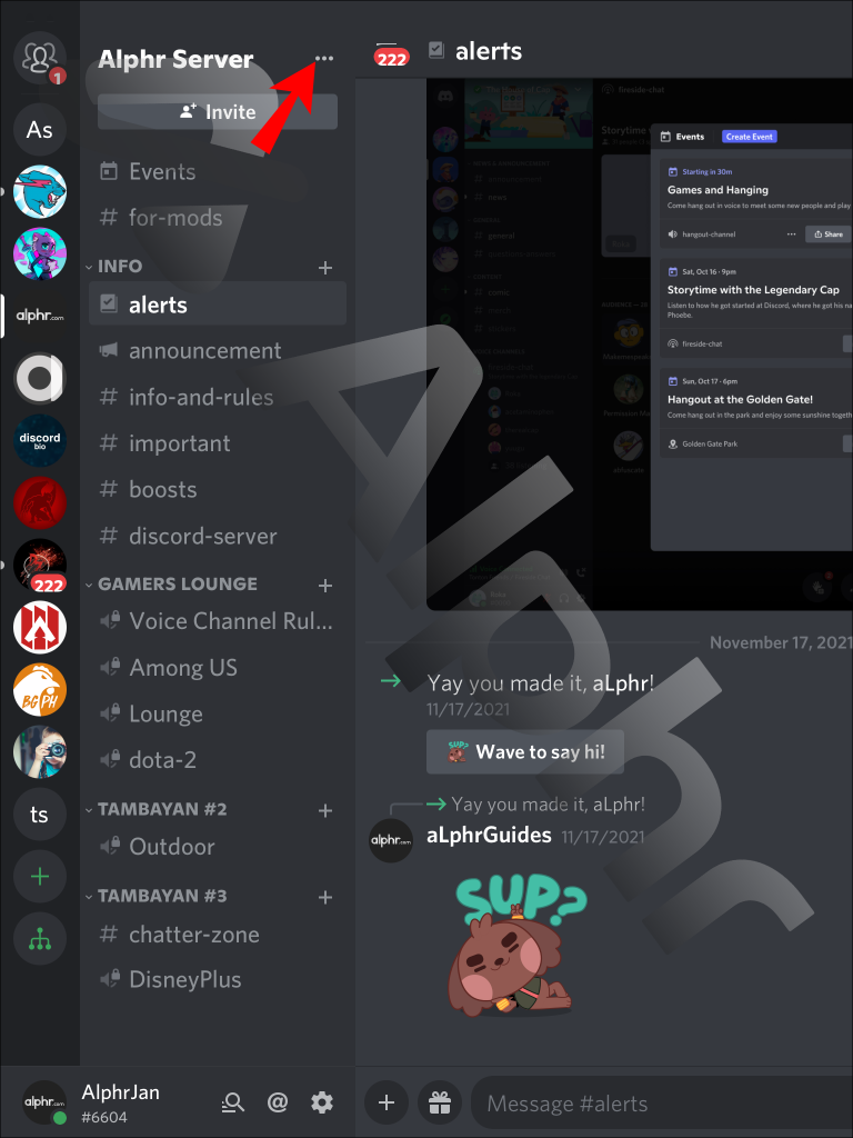 How to Set a Nickname in Discord