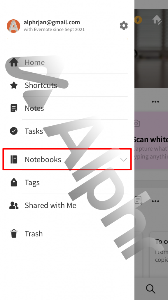 How to Delete a Notebook in Evernote