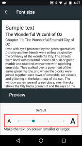 How To Change the Font Size on an Android Device