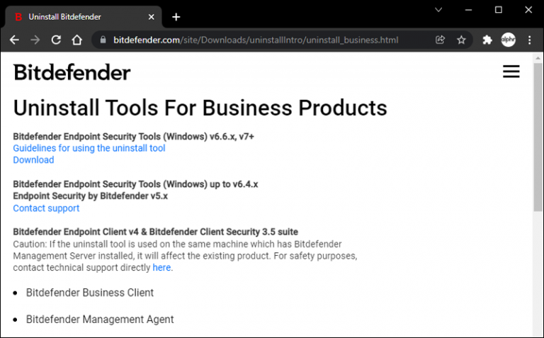 How to Disable Bitdefender Temporarily or Permanently