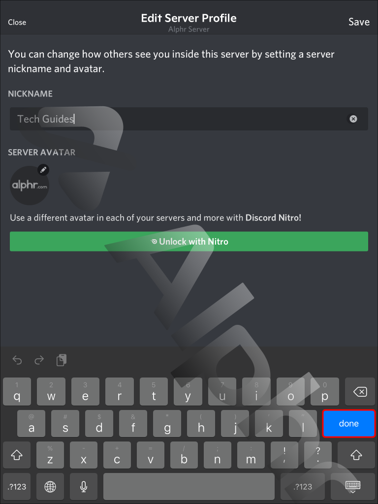 How to Set a Nickname in Discord