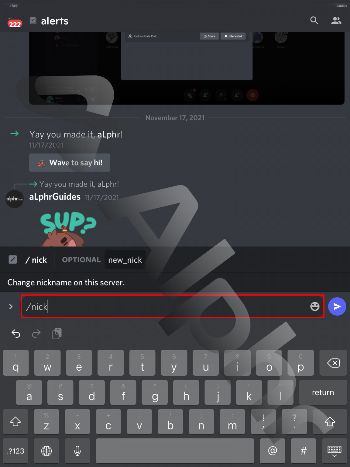 How to Set a Nickname in Discord