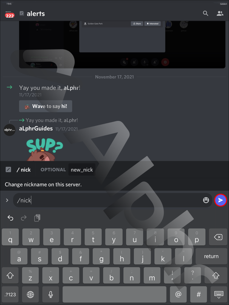 How to Set a Nickname in Discord