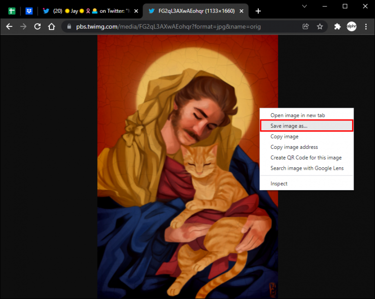 How To Download a Full Size Twitter Profile Picture