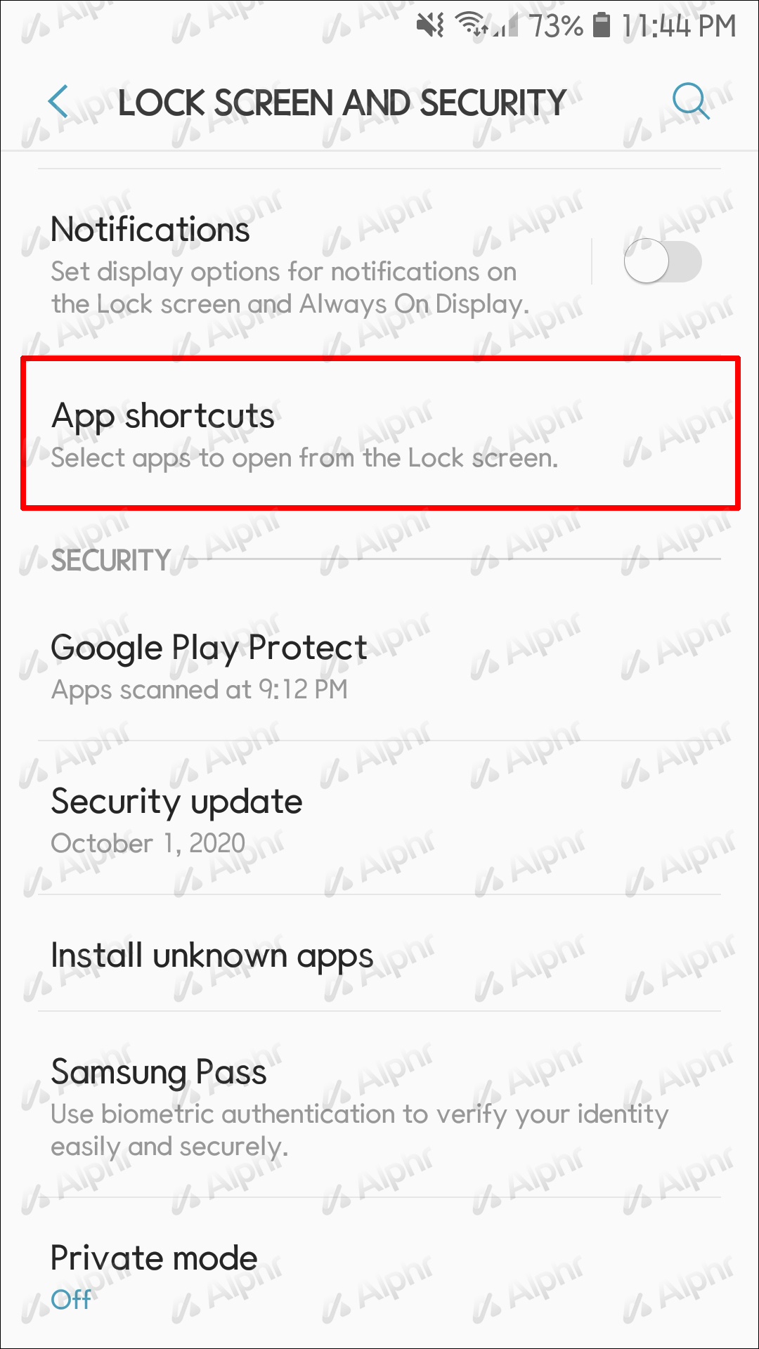 How To Disable The Camera On An Android Device
