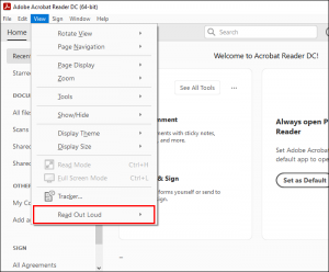 How To Have a PDF Read Aloud from a PC or Mobile Device