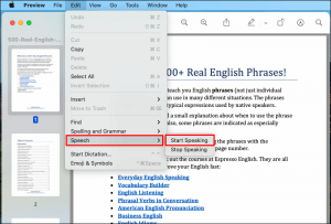 How To Have a PDF Read Aloud from a PC or Mobile Device