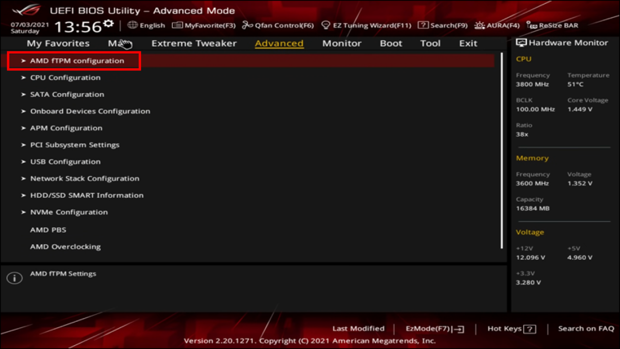 How to Enable TMP 2.0 in Windows