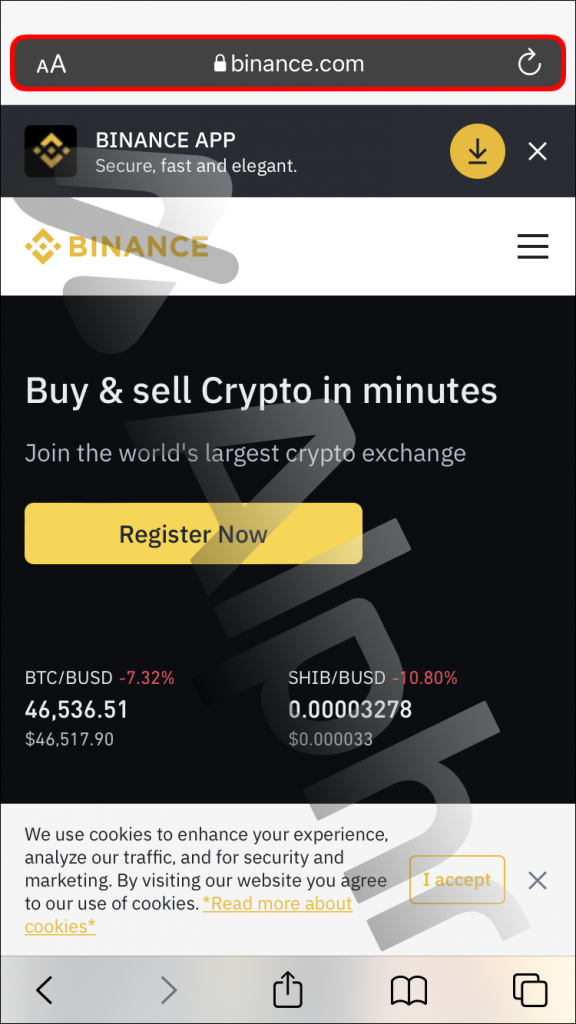 How to Change your Email Address in Binance