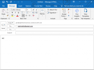 How To Turn Off Predictive Text in Outlook