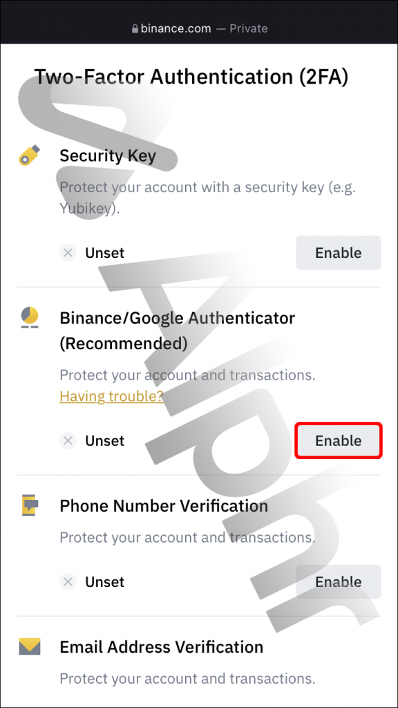 How to Change your Email Address in Binance