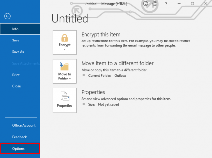 How To Turn Off Predictive Text in Outlook