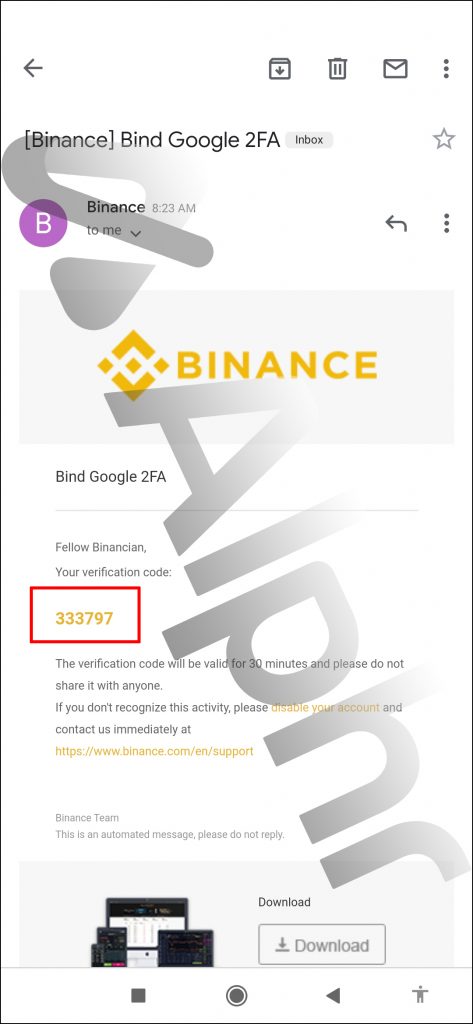 How to Change your Email Address in Binance